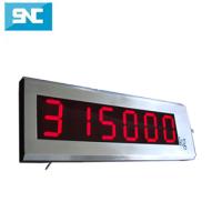China Truck Scale LED Display with Less Than 90% Operating Humidity Large Display Screen for sale