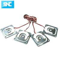 China Weight measurement half bridge load cell with JST or other connector support 5kg10kg 20kg 30kg 50kg 75kg 100kg 200kg 300kg for sale