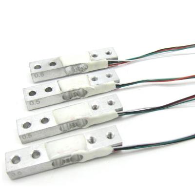 China High Precision Load Measurement SC616C Micro Mini Load Cell 0.3kg 0.5kg 1kg 2kg 3kg with Aluminum Alloy Sensor for sale