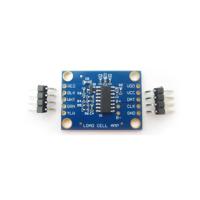 China Single or Double Channel HX711 24 Bits Weight Sensor Load Cell Amplifier with Paste Mounting Type for sale
