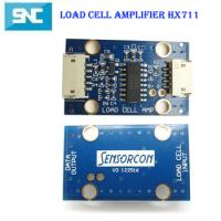 China Single or Double Channel HX711 24 Bits Weight Sensor Load Cell Amplifier with Paste Mounting Type for sale