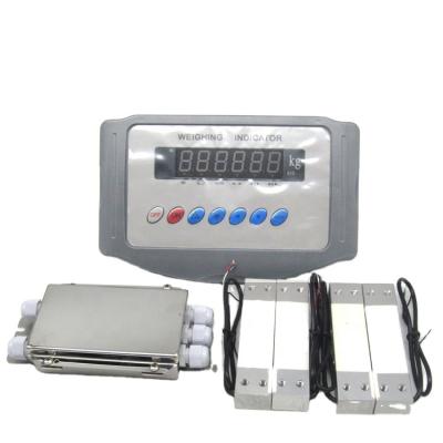 China 0.03% F.S / 0.02%F.S Accuracy Class Beehive Scale Weight Sensor for 100kg and 120kg Loads for sale