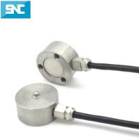 China 0.1%f.s Accuracy SNC2C7 Low Profile Button Type Load Cell for Vibratory Feeding Equipment and Other Weighing Devices for sale