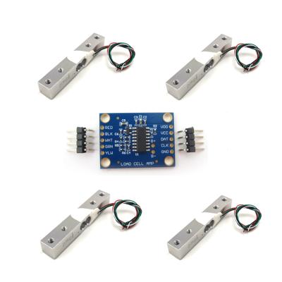 China 80x12.7x12.7mm SC133 Miniature Force Sensor Load Cell 1kg 5kg 10kg 20kg with HX711 Module and Rated Output 1.0±0.15mV/V for sale
