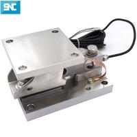 China IP66 Waterproof Stainless Steel Shear Beam Load Cell Series 1Ton 3Ton 5Ton Weight Sensor for Tank Silo Mounting Module for sale