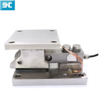 China IP66 Waterproof Stainless Steel Shear Beam Load Cell Series 1Ton 3Ton 5Ton Weight Sensor for Tank Silo Mounting Module for sale