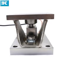China IP66 Waterproof Stainless Steel Shear Beam Load Cell Series 1Ton 3Ton 5Ton Weight Sensor for Tank Silo Mounting Module for sale