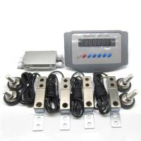 China 500kg 1000kg 2000kg Shear Beam Load Cell SNC SC8320C Floor Scales for Heavy Duty Applications -10-40C for sale