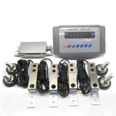China 500kg 1000kg 2000kg Shear Beam Load Cell SNC SC8320C Floor Scales for Heavy Duty Applications -10-40C for sale