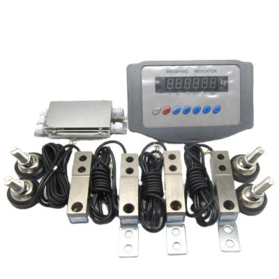 China 5-12VDC Voltage Rating 0.05 t 1 Ton 2 Ton 3 Ton 5 Ton Load Cell Weight Sensor for Floor Platform Scale and Durable Design for sale