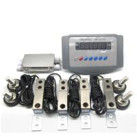 China Non-Linearity 0.02% of F.S. 300kg to 1ton Floor Scales Load Cells with 2.0 /- 0.04 MV/V Rated Output for sale