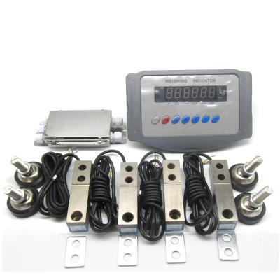 China Non-Linearity 0.02% of F.S. 300kg to 1ton Floor Scales Load Cells with 2.0 /- 0.04 MV/V Rated Output for sale