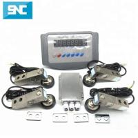 China Non-Linearity 0.02% of F.S. 300kg to 1ton Floor Scales Load Cells with 2.0 /- 0.04 MV/V Rated Output for sale