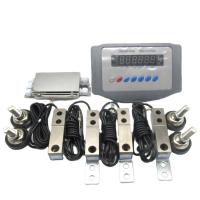 China 200Kg 300Kg 500Kg 1T 2T Digital Weighing Scale with Load Cell and -35- 80 C Operating Temperature Range for sale