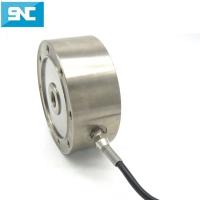 China Alloy Steel Button Type Round Compression Load Cell 1 Ton 2 Ton 3 Ton 5 Ton 10 Ton for Silo Tank Compatibility for sale