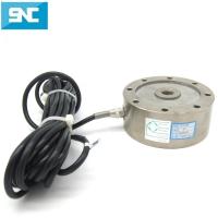 China Alloy Steel Button Type Round Compression Load Cell 1 Ton 2 Ton 3 Ton 5 Ton 10 Ton for Silo Tank Compatibility for sale
