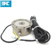 China Alloy Steel Button Type Round Compression Load Cell 1 Ton 2 Ton 3 Ton 5 Ton 10 Ton for Silo Tank Compatibility for sale