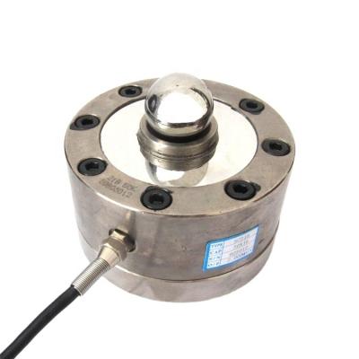 China Heavy Duty Weighing Compression Weight Sensor Truck Scale Button Load Cell 1 Ton 100 Ton with 8-15VDC Excitation Voltage for sale