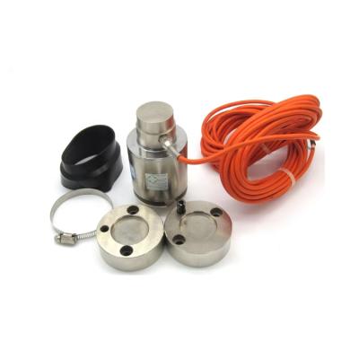 China 10T 20T 30 ton 40 ton 50 ton Truck Vehicle Scale Canister Compression Column Weight Sensor Load Cell with Fixed Installation for sale