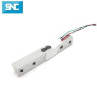 China Shenzhen Sensor And Control Co. Ltd. manufactures 80x12.7x12.7mm Single Point Load Cells in Aluminum 10 Kg 20 Kg Loadcell for sale