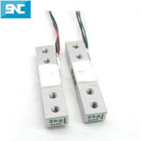 China IP65 Output mV/V Milligram Mini Strain Gauge Load Cell Electronic Scale 0.3Kg 1Kg 2Kg 3Kg for sale