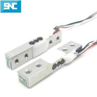 China IP65 Output mV/V Milligram Mini Strain Gauge Load Cell Electronic Scale 0.3Kg 1Kg 2Kg 3Kg for sale