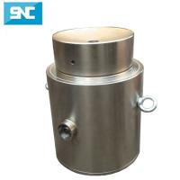 China Canister Style Compression Load Cell 30T 50T 100T 200T 300T 500T 1000T with Mounting Module Ultimate Overload 300% RO for sale
