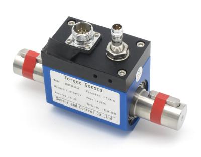 China Industrial Rotary Torque Transducer 30Nm 50N.m with High Precision Torque Measurement for sale