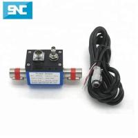 China ZHKY8050AS 100Nm Rotary Torque Sensor Transducer with 4000 RPM Max Rotation Speed for sale