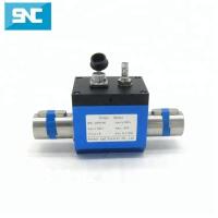 China Power Supply ±12 VDC / 24VDC Option Educational Dynamic Shaft Type Rotary Torque Sensor Meter 200 N.m 300 N.m 500 N.m for sale
