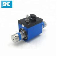 China Power Supply ±12 VDC / 24VDC Option Educational Dynamic Shaft Type Rotary Torque Sensor Meter 200 N.m 300 N.m 500 N.m for sale