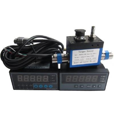 China Accurate Force Measurement at 4000 RPM ZHKY8050AS Rotary Torque Transducer for Industrial Applications for sale
