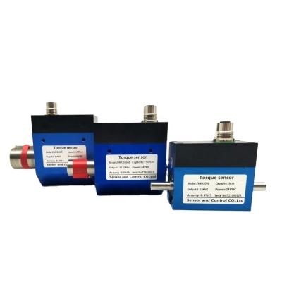 China Motor Rotary Torque Meter Sensor 5Nm 10Nm 20Nm 50Nm 100Nm for Accurate Torque and Speed Measurement for sale