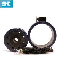 China 500nm 1000nm 2000nm 5000nm Flat Disk Dynamic ZHKY906-Series Rotary Flange Type Torque Transducers with 000N.m Capacity for sale