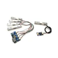 China 1-4 Units Weight Sensor Connection Micro Load Cell Amplifier HX711 with 400ms Output Settling Time for sale