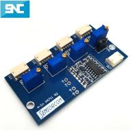 China 1-4 Units Weight Sensor Connection Micro Load Cell Amplifier HX711 with 400ms Output Settling Time for sale