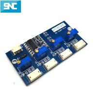 China 1-4 Units Weight Sensor Connection Micro Load Cell Amplifier HX711 with 400ms Output Settling Time for sale