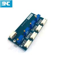 China 1-4 Units Weight Sensor Connection Micro Load Cell Amplifier HX711 with 400ms Output Settling Time for sale