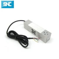 China Aluminum Single Point Load Cell 300kg 500kg for Platform Scale Safe Over Load 120% RO Description Aluminum Alloy for sale