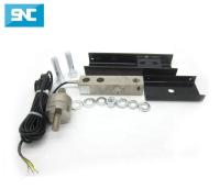 China Alloy Steel SC8320M 3000kg 5000kg Shear Beam Load Cell With Mounting Module for Silo Tank System for sale