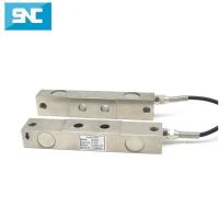 China 2 Ton Double Ended Shear Beam Load Cell with IP67 Protection and Durable Alloy Steel Construction by Sensorcon for sale