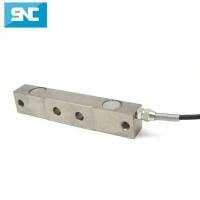 China 2 Ton Double Ended Shear Beam Load Cell with IP67 Protection and Durable Alloy Steel Construction by Sensorcon for sale