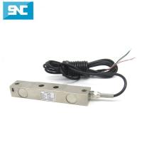 China 2 Ton Double Ended Shear Beam Load Cell with IP67 Protection and Durable Alloy Steel Construction by Sensorcon for sale