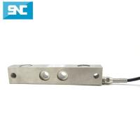 China 2 Ton Double Ended Shear Beam Load Cell with IP67 Protection and Durable Alloy Steel Construction by Sensorcon for sale