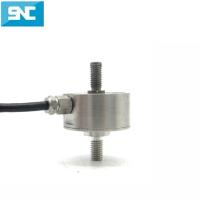 China SNC2C6 Small Miniature Force Sensor Button Load Cell for Screw Mounting and Easy Installation Tension Compression for sale