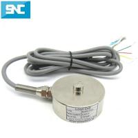 China SC201GCL Pancake Load Cell Button Weight Sensor 2T/3T/5T for Vehicle Weighing Insulation Resistance 5000 M Ohm / 50V for sale