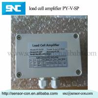 China Industrial Grade Loadcell Strain Gauge Dual Amplifier 0-5V 4-20mA Output Signal -20-80 C Operating Temperature for sale
