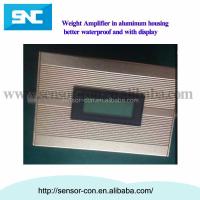 China Industrial Grade Loadcell Strain Gauge Dual Amplifier 0-5V 4-20mA Output Signal -20-80 C Operating Temperature for sale