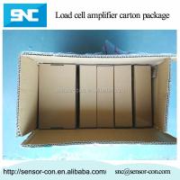 China Industrial Grade Loadcell Strain Gauge Dual Amplifier 0-5V 4-20mA Output Signal -20-80 C Operating Temperature for sale