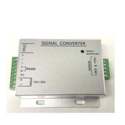 China Working Temp. -10--70 degree Signal Converter Sensor Amplifier Transmitter 0-5V 0-10V 4-20mA RS485 Output for sale